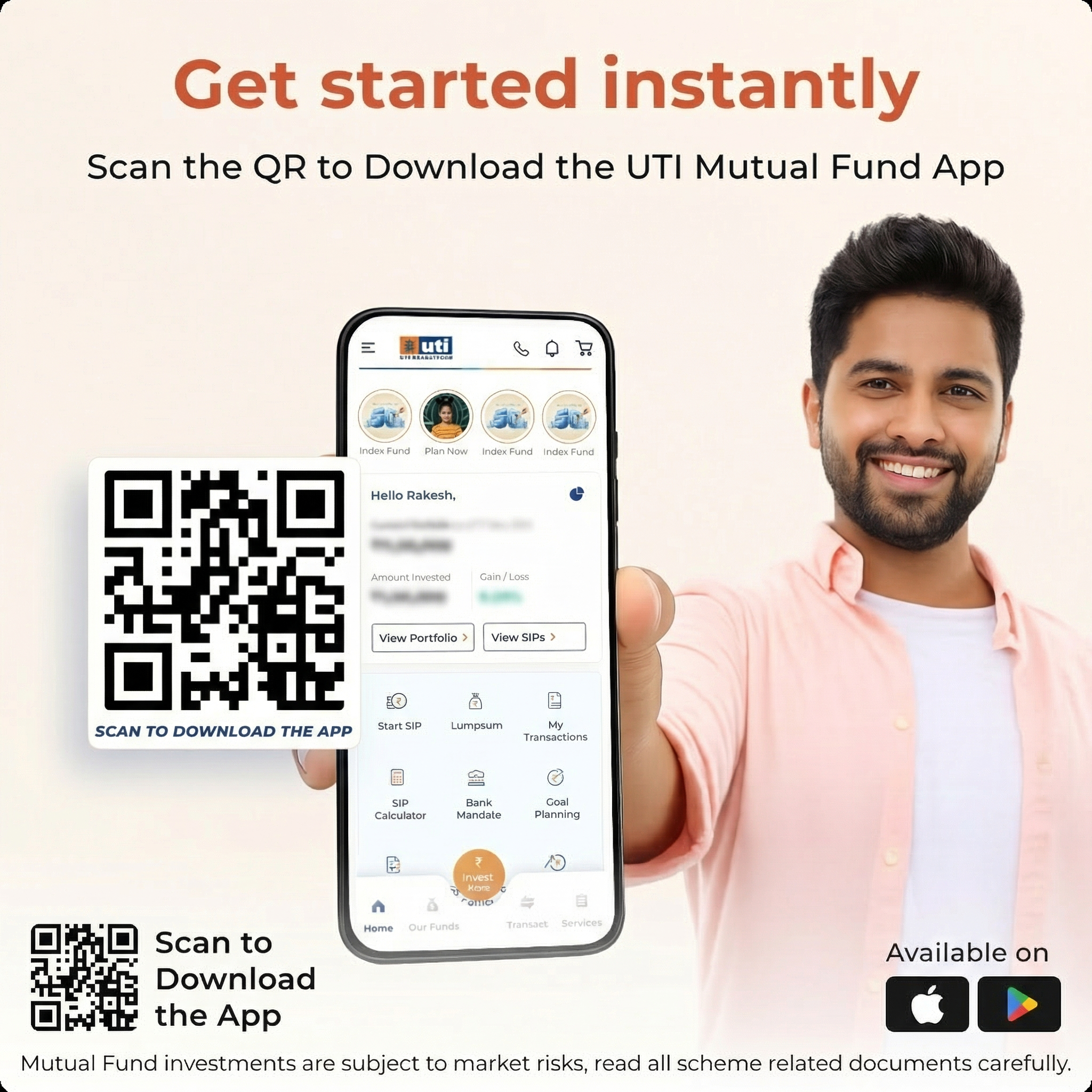 UTI Mutual Fund Invest Online